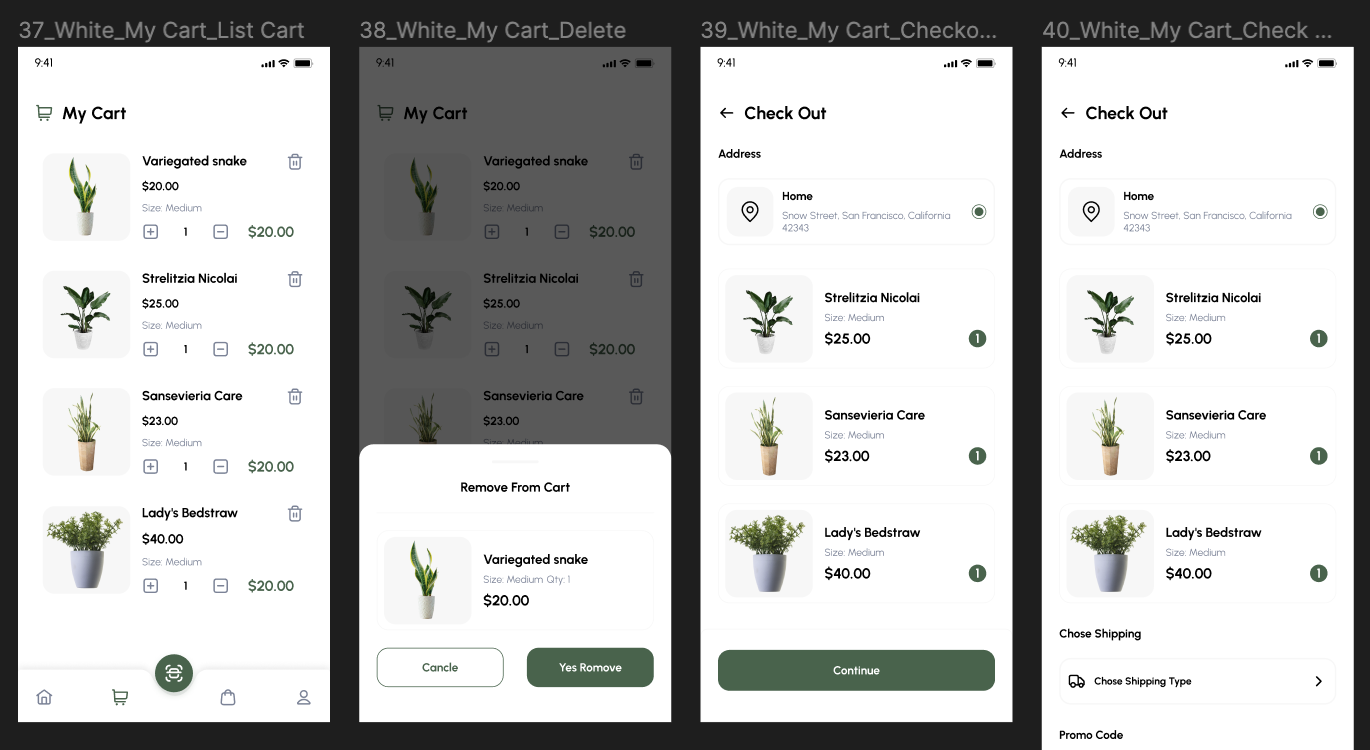 Plantify | React Native Ecommerce by soadtech | CodeCanyon